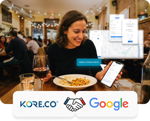 The Collaboration Between Kore.co and Reserve With GOOGLE to ...